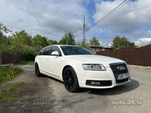 Balts Audi A6 2009 Tallina, ar dzinēja tilpumu 2.70 L un nobraukumu 297 tūkst. km par 6900 €, foto 3 vietnē AUTOMOTO.COM.LV