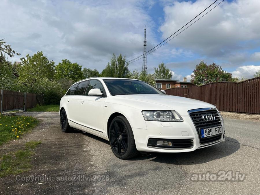 Balts Audi A6 2009 Tallina, ar dzinēja tilpumu 2.70 L un nobraukumu 297 tūkst. km par 6900 €, foto 3 vietnē AUTOMOTO.COM.LV