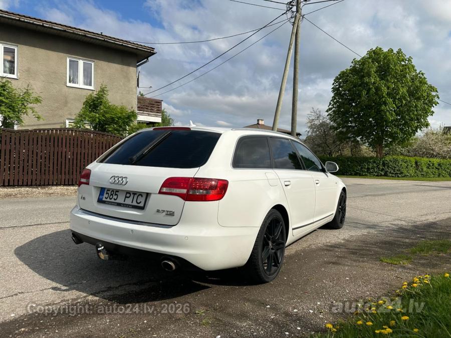 Balts Audi A6 2009 Tallina, ar dzinēja tilpumu 2.70 L un nobraukumu 297 tūkst. km par 6900 €, foto 4 vietnē AUTOMOTO.COM.LV