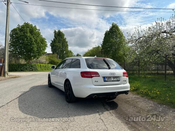 Balts Audi A6 2009 Tallina, ar dzinēja tilpumu 2.70 L un nobraukumu 297 tūkst. km par 6900 €, foto 4 vietnē AUTOMOTO.COM.LV