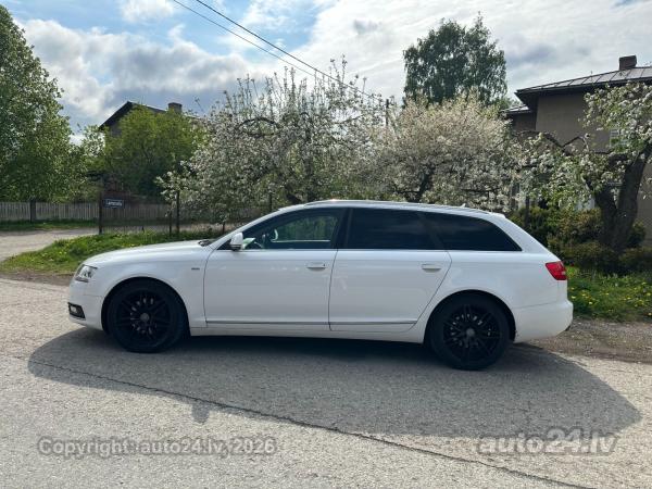 Balts Audi A6 2009 Tallina, ar dzinēja tilpumu 2.70 L un nobraukumu 297 tūkst. km par 6900 €, foto 5 vietnē AUTOMOTO.COM.LV