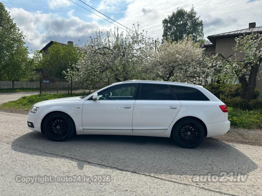 Balts Audi A6 2009 Tallina, ar dzinēja tilpumu 2.70 L un nobraukumu 297 tūkst. km par 6900 €, foto 6 vietnē AUTOMOTO.COM.LV