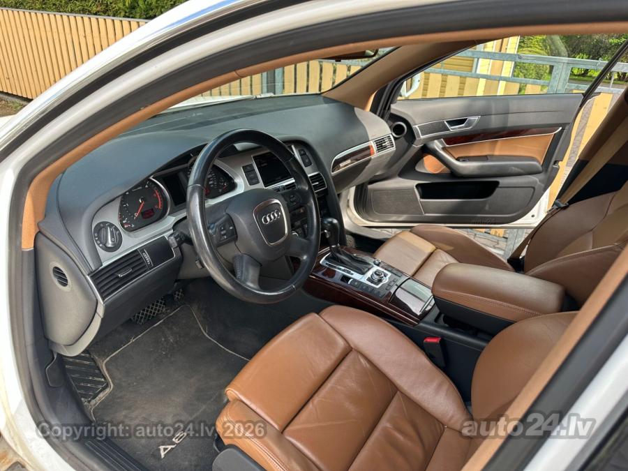 Balts Audi A6 2009 Tallina, ar dzinēja tilpumu 2.70 L un nobraukumu 297 tūkst. km par 6900 €, foto 8 vietnē AUTOMOTO.COM.LV
