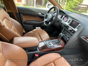 Balts Audi A6 2009 Tallina, ar dzinēja tilpumu 2.70 L un nobraukumu 297 tūkst. km par 6900 €, foto 11 vietnē AUTOMOTO.COM.LV