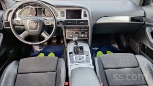 Белый Ауди А6 2009 в Рига, объемом двигателя 2.70 л и пробегом 255 тыс. км за 4900 €, фото 9 на AUTOMOTO.COM.LV