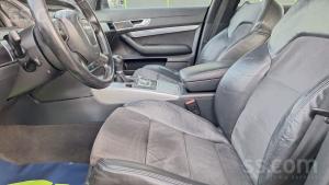 Белый Ауди А6 2009 в Рига, объемом двигателя 2.70 л и пробегом 255 тыс. км за 4900 €, фото 13 на AUTOMOTO.COM.LV