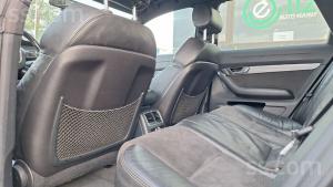 Белый Ауди А6 2009 в Рига, объемом двигателя 2.70 л и пробегом 255 тыс. км за 4900 €, фото 20 на AUTOMOTO.COM.LV