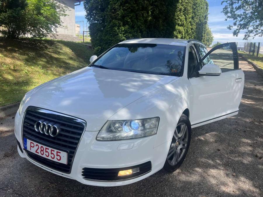 Balts Audi A6 2009 Prienai, ar dzinēja tilpumu 2.70 L un nobraukumu 299 tūkst. km par 3950 €, foto 1 vietnē AUTOMOTO.COM.LV