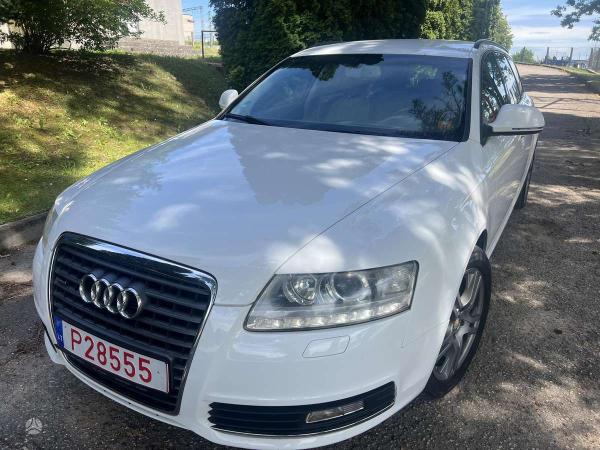 Balts Audi A6 2009 Prienai, ar dzinēja tilpumu 2.70 L un nobraukumu 299 tūkst. km par 3950 €, foto 2 vietnē AUTOMOTO.COM.LV