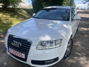 Balts Audi A6 2009 Prienai, ar dzinēja tilpumu 2.70 L un nobraukumu 299 tūkst. km par 3950 €, foto 3 vietnē AUTOMOTO.COM.LV
