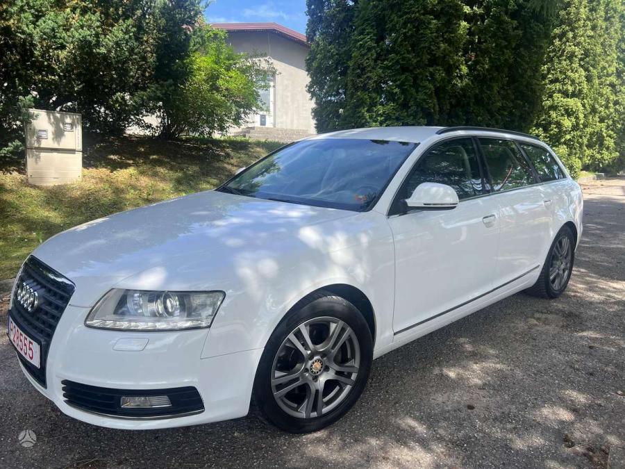 Balts Audi A6 2009 Prienai, ar dzinēja tilpumu 2.70 L un nobraukumu 299 tūkst. km par 3950 €, foto 4 vietnē AUTOMOTO.COM.LV