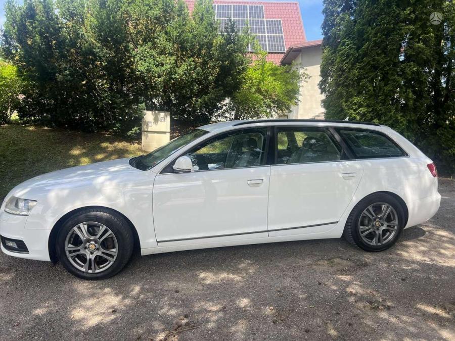 Balts Audi A6 2009 Prienai, ar dzinēja tilpumu 2.70 L un nobraukumu 299 tūkst. km par 3950 €, foto 5 vietnē AUTOMOTO.COM.LV