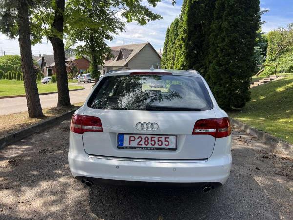 Balts Audi A6 2009 Prienai, ar dzinēja tilpumu 2.70 L un nobraukumu 299 tūkst. km par 3950 €, foto 6 vietnē AUTOMOTO.COM.LV