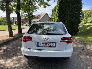 Balts Audi A6 2009 Prienai, ar dzinēja tilpumu 2.70 L un nobraukumu 299 tūkst. km par 3950 €, foto 7 vietnē AUTOMOTO.COM.LV