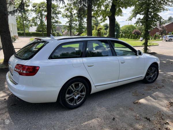 Balts Audi A6 2009 Prienai, ar dzinēja tilpumu 2.70 L un nobraukumu 299 tūkst. km par 3950 €, foto 7 vietnē AUTOMOTO.COM.LV