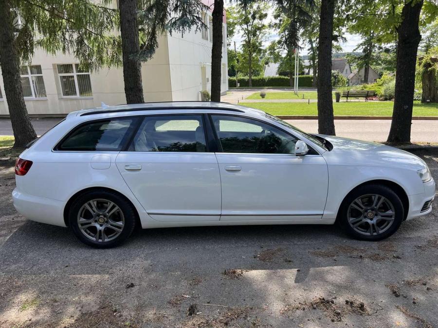 Balts Audi A6 2009 Prienai, ar dzinēja tilpumu 2.70 L un nobraukumu 299 tūkst. km par 3950 €, foto 9 vietnē AUTOMOTO.COM.LV