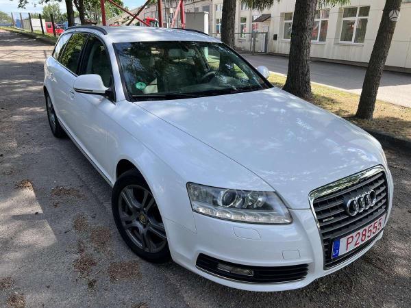 Balts Audi A6 2009 Prienai, ar dzinēja tilpumu 2.70 L un nobraukumu 299 tūkst. km par 3950 €, foto 9 vietnē AUTOMOTO.COM.LV