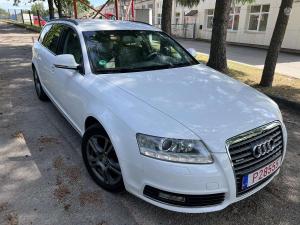 Balts Audi A6 2009 Prienai, ar dzinēja tilpumu 2.70 L un nobraukumu 299 tūkst. km par 3950 €, foto 10 vietnē AUTOMOTO.COM.LV