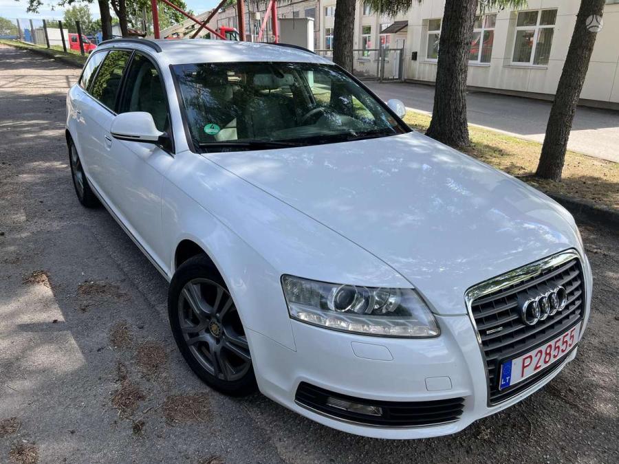Balts Audi A6 2009 Prienai, ar dzinēja tilpumu 2.70 L un nobraukumu 299 tūkst. km par 3950 €, foto 10 vietnē AUTOMOTO.COM.LV