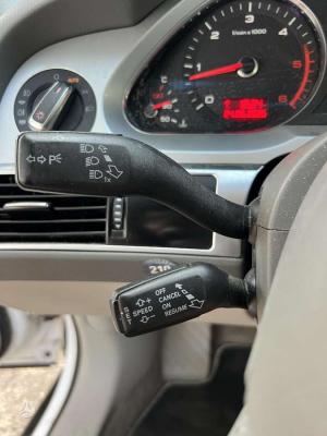 Balts Audi A6 2009 Prienai, ar dzinēja tilpumu 2.70 L un nobraukumu 299 tūkst. km par 3950 €, foto 13 vietnē AUTOMOTO.COM.LV