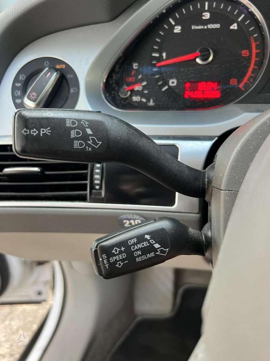 Balts Audi A6 2009 Prienai, ar dzinēja tilpumu 2.70 L un nobraukumu 299 tūkst. km par 3950 €, foto 13 vietnē AUTOMOTO.COM.LV