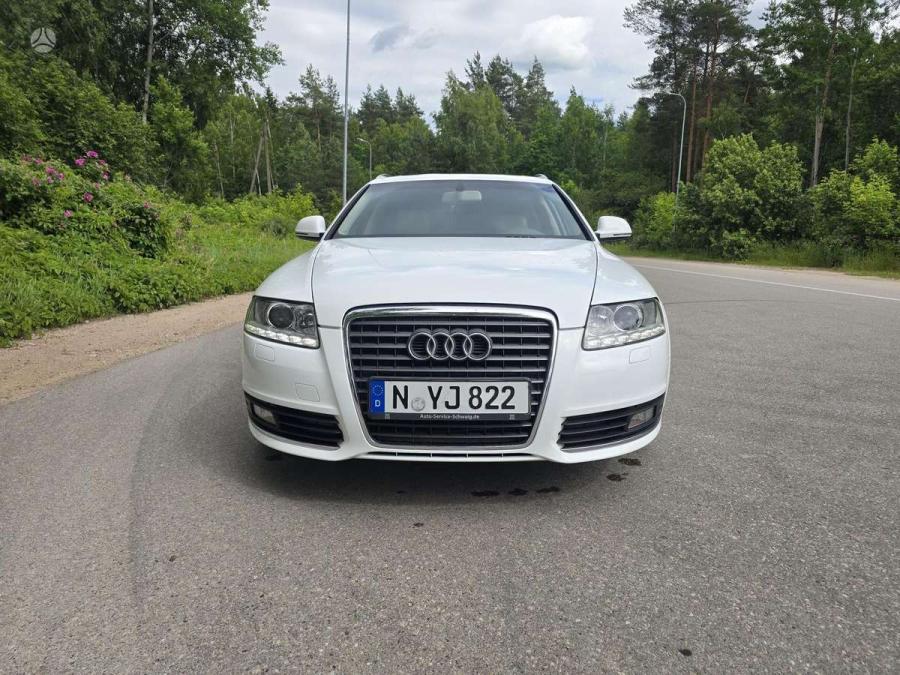 Белый Ауди А6 2009 в Укмерге, объемом двигателя 1.97 л и пробегом 265 тыс. км за 4300 €, фото 3 на AUTOMOTO.COM.LV