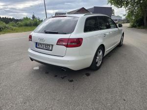 Белый Ауди А6 2009 в Укмерге, объемом двигателя 1.97 л и пробегом 265 тыс. км за 4300 €, фото 7 на AUTOMOTO.COM.LV