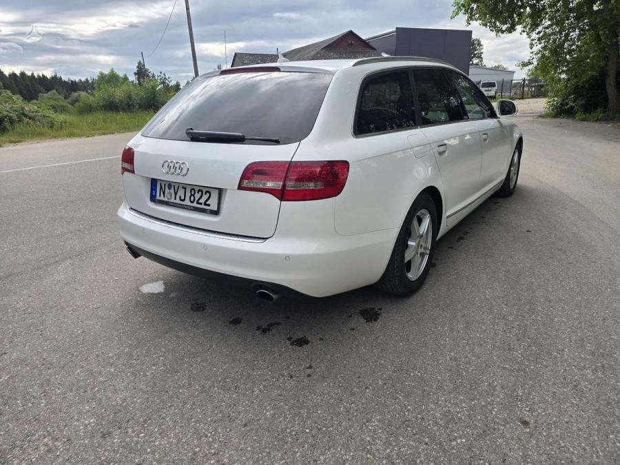 Белый Ауди А6 2009 в Укмерге, объемом двигателя 1.97 л и пробегом 265 тыс. км за 4300 €, фото 7 на AUTOMOTO.COM.LV