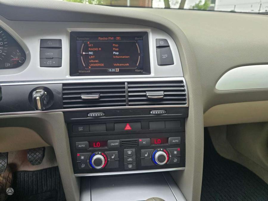 Белый Ауди А6 2009 в Укмерге, объемом двигателя 1.97 л и пробегом 265 тыс. км за 4300 €, фото 12 на AUTOMOTO.COM.LV