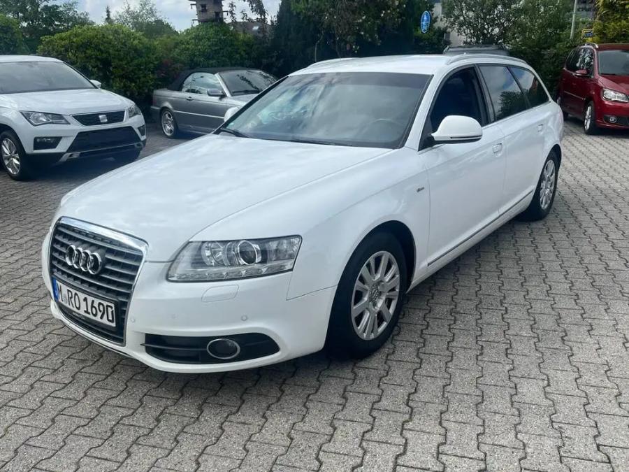Balts Audi A6 2009 Talsi, ar dzinēja tilpumu 2.00 L un nobraukumu 205 tūkst. km par 6000 €, foto 1 vietnē AUTOMOTO.COM.LV