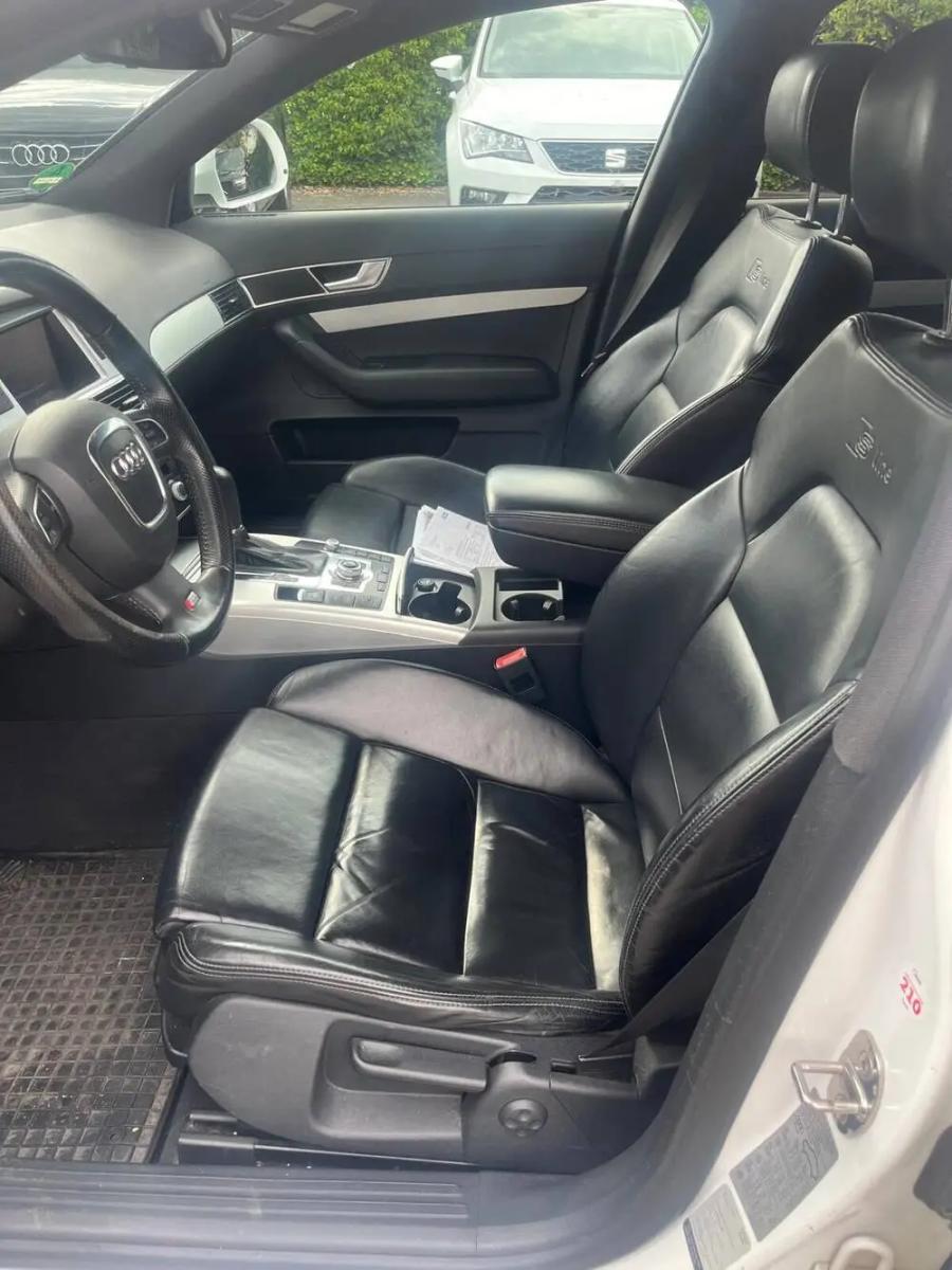 Balts Audi A6 2009 Talsi, ar dzinēja tilpumu 2.00 L un nobraukumu 205 tūkst. km par 6000 €, foto 3 vietnē AUTOMOTO.COM.LV