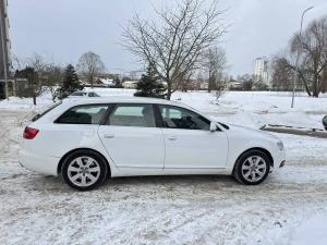 White Audi A6 2009 in Riga, with an engine capacity of 3.00 L and mileage of 313 thousand km for 6990 €, photo 3 on AUTOMOTO.COM.LV