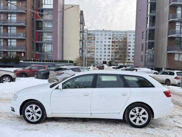 Белый Ауди А6 2009 в Рига, объемом двигателя 3.00 л и пробегом 313 тыс. км за 6990 €, фото 3 на AUTOMOTO.COM.LV