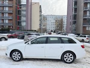 White Audi A6 2009 in Riga, with an engine capacity of 3.00 L and mileage of 313 thousand km for 6990 €, photo 4 on AUTOMOTO.COM.LV