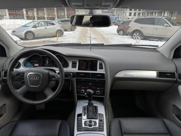 Белый Ауди А6 2009 в Рига, объемом двигателя 3.00 л и пробегом 313 тыс. км за 6990 €, фото 5 на AUTOMOTO.COM.LV