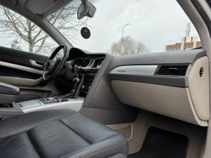White Audi A6 2009 in Riga, with an engine capacity of 3.00 L and mileage of 313 thousand km for 6990 €, photo 8 on AUTOMOTO.COM.LV