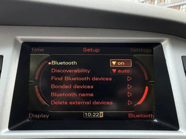 Белый Ауди А6 2009 в Рига, объемом двигателя 3.00 л и пробегом 313 тыс. км за 6990 €, фото 10 на AUTOMOTO.COM.LV