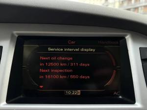 White Audi A6 2009 in Riga, with an engine capacity of 3.00 L and mileage of 313 thousand km for 6990 €, photo 13 on AUTOMOTO.COM.LV