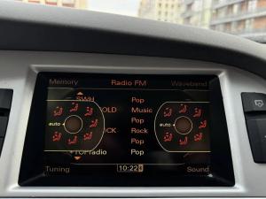 White Audi A6 2009 in Riga, with an engine capacity of 3.00 L and mileage of 313 thousand km for 6990 €, photo 16 on AUTOMOTO.COM.LV