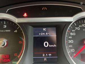 White Audi A6 2009 in Vilnius, with an engine capacity of 2.97 L and mileage of 318 thousand km for 5650 €, photo 10 on AUTOMOTO.COM.LV