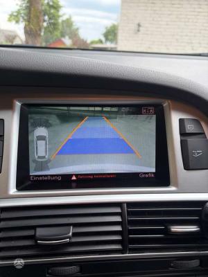 White Audi A6 2009 in Vilnius, with an engine capacity of 2.97 L and mileage of 318 thousand km for 5650 €, photo 11 on AUTOMOTO.COM.LV