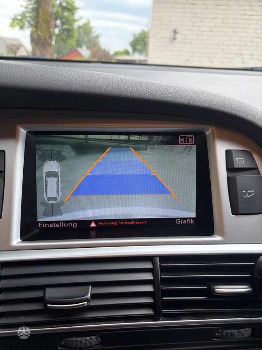 White Audi A6 2009 in Vilnius, with an engine capacity of 2.97 L and mileage of 318 thousand km for 5650 €, photo 11 on AUTOMOTO.COM.LV