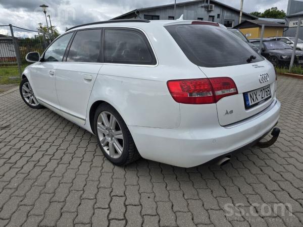 Balts Audi A6 2009 Rīga, ar dzinēja tilpumu 3.00 L un nobraukumu 0 tūkst. km par 1600 €, foto 4 vietnē AUTOMOTO.COM.LV