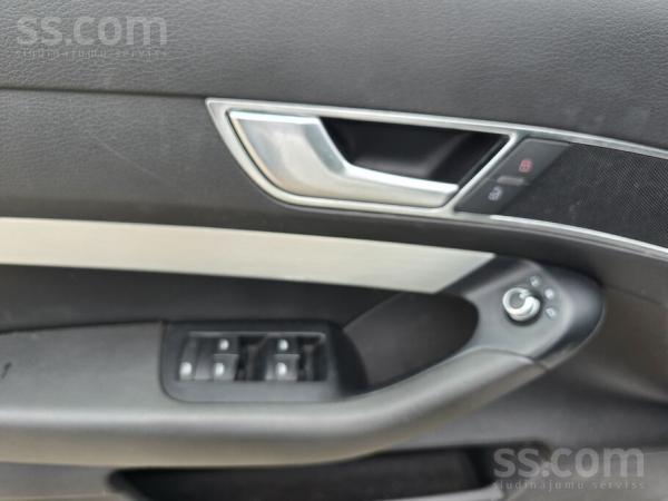 Balts Audi A6 2009 Rīga, ar dzinēja tilpumu 3.00 L un nobraukumu 0 tūkst. km par 1600 €, foto 5 vietnē AUTOMOTO.COM.LV