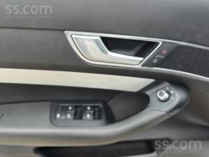 White Audi A6 2009 in Riga, with an engine capacity of 3.00 L and mileage of 0 thousand km for 1600 €, photo 6 on AUTOMOTO.COM.LV