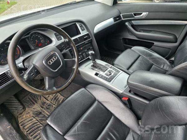 Balts Audi A6 2009 Rīga, ar dzinēja tilpumu 3.00 L un nobraukumu 0 tūkst. km par 1600 €, foto 6 vietnē AUTOMOTO.COM.LV