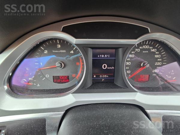 Balts Audi A6 2009 Rīga, ar dzinēja tilpumu 3.00 L un nobraukumu 0 tūkst. km par 1600 €, foto 7 vietnē AUTOMOTO.COM.LV