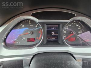 White Audi A6 2009 in Riga, with an engine capacity of 3.00 L and mileage of 0 thousand km for 1600 €, photo 8 on AUTOMOTO.COM.LV