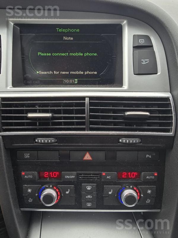 Balts Audi A6 2009 Rīga, ar dzinēja tilpumu 3.00 L un nobraukumu 0 tūkst. km par 1600 €, foto 8 vietnē AUTOMOTO.COM.LV