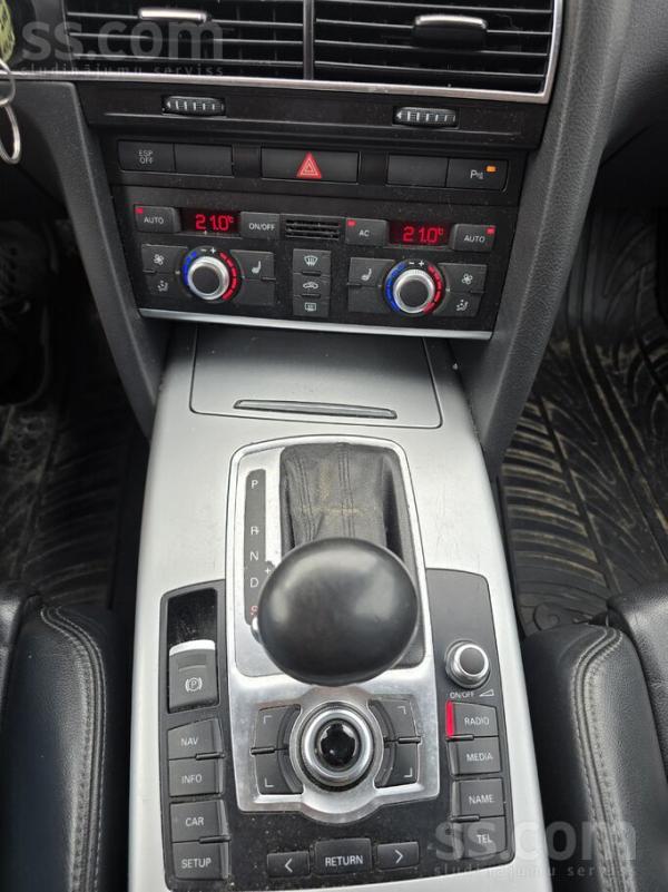 Balts Audi A6 2009 Rīga, ar dzinēja tilpumu 3.00 L un nobraukumu 0 tūkst. km par 1600 €, foto 9 vietnē AUTOMOTO.COM.LV